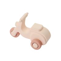 China Food Grade Silicone Baby Teething Toy for Molars Infant Toys for Babies 3+ Food Grade Silicone Car Tractor Silicone Kid Toys for sale