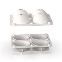 China Factory Custom silicone ice mold ice cream tools soft rubber bpa free different shape ice cake silicone molds for sale