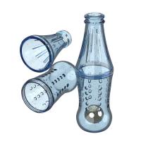 China Custom high quality bpa free food grade silicone pet dog training bottle toys slow feeder snack lick silicone food bottle toy for sale