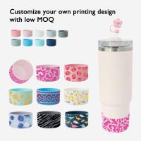 China Silicone cover bottles Water Bottle Boot for Owala 7.5cm 40oz Anti-Slip Protective Sleeve Bottom Sleeve Cup Cover Accessories for sale