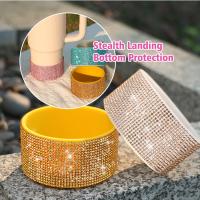 China Wholesale cup Glitter Silicone Boot for 20-40oz Bottle Cover Bottom Sleeve Cover Protective tumbler boot printed for sale