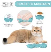China BPA-Free Silicone Seahorse Pet Toy – Puzzle Slow Feeder & Teething Chew Toy for Dogs & Cats for sale