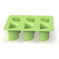 China Custom BPA Free Round Ice Cube Tray BPA-Free with Lid and Bin Easy to Release Ice Mold Cube Mold for Ice Balls for sale