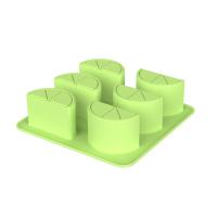 China Custom BPA Free Round Ice Cube Tray BPA-Free with Lid and Bin Easy to Release Ice Mold Cube Mold for Ice Balls for sale