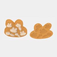 China Silicone Baby Fruit Food Feeder Tray Container Ice Cube Tray Maker for Homemade Baby Food Breastmilk Teething Popsicle Mold for sale