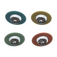 China Silicone Puppy Puzzle Toys Mentally Stimulating Toys for Dogs Hard To Keep Them Busy Dog Games Bored Feeding Dogs Toy for sale
