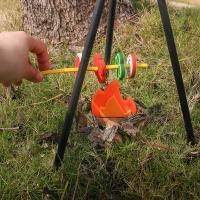 China BBQ Barbecue Kitchen Toy Set with Pretend Smoke Kitchen Accessories Play Food Toy for Pretend Play Cooking for Kids for sale