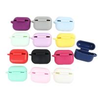 China Custom BPA-Free Soft Liquid Silicone Skin Feel Wireless Charger Case for Airpod Pro 2 for airpod 3 2025 Cover for sale