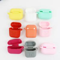 China Custom BPA-Free Soft Liquid Silicone Skin Feel Wireless Charger Case for Airpod Pro 2 for airpod 3 2025 Cover for sale