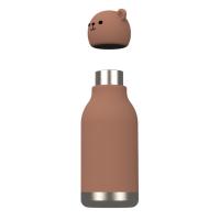 China Bear Design Original Custom Food Grade Silicone 304 Stainless Steel Kids Back to School Birthday Water Kid Cups Training Cup for sale