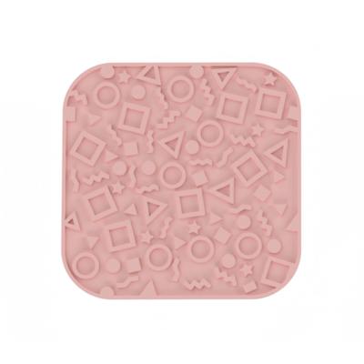 China Premium Silicone Dog Lick Pad Mat with Suction Cups – BPA-Free, Easy Clean Slow Feeding for Healthy Pets for sale
