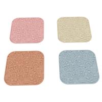 China Premium Silicone Dog Lick Pad Mat with Suction Cups – BPA-Free, Easy Clean Slow Feeding for Healthy Pets for sale