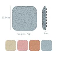 China Premium Silicone Dog Lick Pad Mat with Suction Cups – BPA-Free, Easy Clean Slow Feeding for Healthy Pets for sale