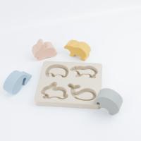 China Customized Baby Silicone Toys Safe Non Toxic Soft Silicone Teething Toys for Infant Sensory Development and Early Learning for sale