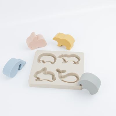 China Customized Baby Silicone Toys Safe Non Toxic Soft Silicone Teething Toys for Infant Sensory Development and Early Learning for sale