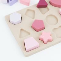 China Custom Silicone Puzzle XO Puzzles Easy to Clean Reusable and Environmentally Friendly Option for Educational Institutions for sale