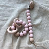 China Various Sizes Silicone Baby Teether Soft Safe Non Toxic BPA Free Soothe Sore Gums Teething Toys for Infants and Toddlers for sale