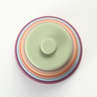 China Medium Silicone Bowl Set Round Non Toxic Silicone Bowls Heat Resistant and Safe for Commercial Food Service Environments for sale