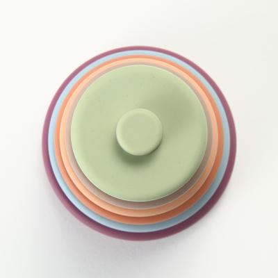 China Heat Resistance Silicone Bowl Set Small Size Temperature Range Minus 40 to 230 Degrees Flexible Non Toxic Non Slip Bowls for sale