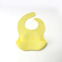 China Cute Cartoon Printing Patterns Silicone Baby Bib Waterproof Easy To Clean Ideal For Baby Feeding And Mealtime Protection for sale