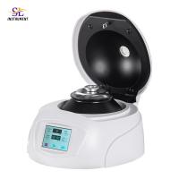 China High Speed Laboratory Centrifuge 15000rpm 8x5ml Platelet Plasma Centrifuge for sale