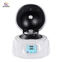 China High Speed Laboratory Centrifuge 15000rpm 8x5ml Platelet Plasma Centrifuge for sale