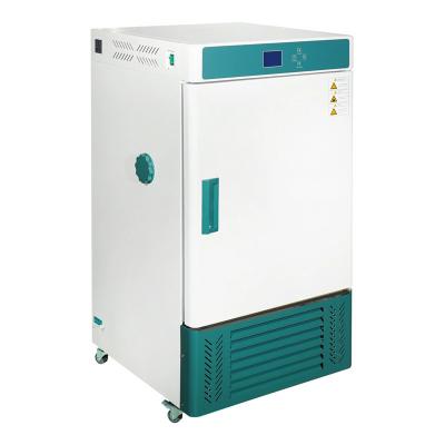China Touch Screen High Precision Cooling Incubator BOD Incubator 250L 0-65C Programmable for sale