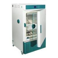 China Touch Screen High Precision Cooling Incubator BOD Incubator 250L 0-65C Programmable for sale