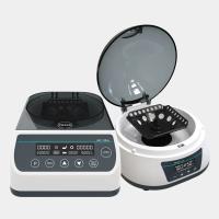 China PCR Plate Centrifuge 1000-5000RPM 20W DC Brushless Motor for Accurate Results for sale