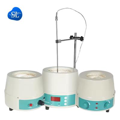 China Round Bottom Flask Heater 5000mL 800W with PID Temperature Controller 450°C for sale