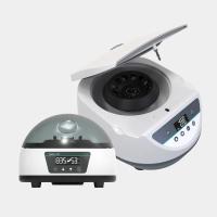 China PCR Plate Centrifuge 1000-5000RPM 20W DC Brushless Motor for Accurate Results for sale