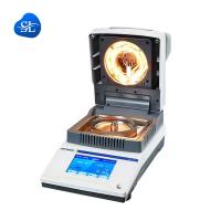 China High Accuracy Halogen Moisture Meter 110g 0.01% Readability for Automatic Moisture Detection for sale