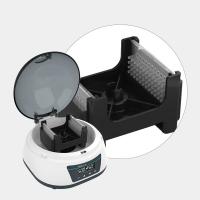 China PCR Plate Centrifuge 1000-5000RPM 20W DC Brushless Motor for Accurate Results for sale
