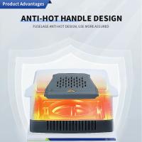 China High Accuracy Halogen Moisture Meter 110g 0.01% Readability for Automatic Moisture Detection for sale