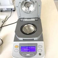 China Halogen Moisture Analyzer for Rapid Water Content Detection in Tea Wood Grain and Grain for sale