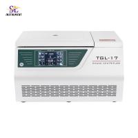China High Speed Refrigerated Centrifuge 18500rpm 29990xg Max Capacity 4x250ml for sale