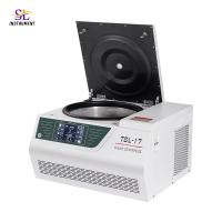 China High Speed Refrigerated Centrifuge 18500rpm 29990xg Max Capacity 4x250ml for sale