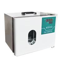 China Portable Medical Incubator Stainless Steel Chamber 9.2L RT+5-70C 0-9999min Timer for sale