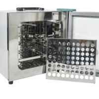 China Portable Medical Incubator Stainless Steel Chamber 9.2L RT+5-70C 0-9999min Timer for sale