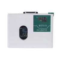 China Portable Medical Incubator Stainless Steel Chamber 9.2L RT+5-70C 0-9999min Timer for sale