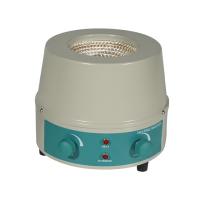China Lab Glass Heating Machine 500ml Magnetic Stirring Heating Mantle Continuous Stirring for sale