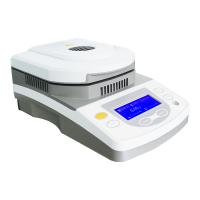 China Precision Halogen Moisture Analyzer Accurate Moisture Detection for Granular Medicine for sale