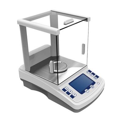 China High Precision Digital Jewelry Scale 200g 0.01g Accuracy with LCD Display RS232 Interface for sale