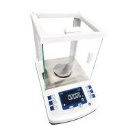 China High Precision Digital Jewelry Scale 200g 0.01g Accuracy with LCD Display RS232 Interface for sale
