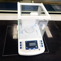 China High Precision Digital Jewelry Scale 200g 0.01g Accuracy with LCD Display RS232 Interface for sale