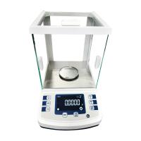 China High Precision Digital Jewelry Scale 200g 0.01g Accuracy with LCD Display RS232 Interface for sale