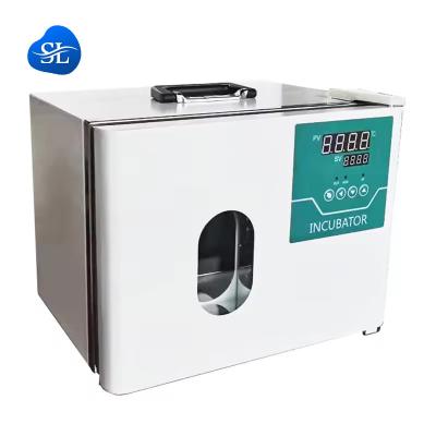 China 12.8L Portable Constant Temperature Laboratory Incubator RT+5-70°C 0.12kW for Microbiology Research for sale