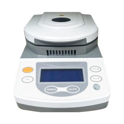 China Halogen Food Moisture Analyzer 50g Capacity 1mg Readability with RS232 Interface for sale