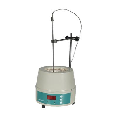 China 450°C Max Temp Laboratory Hotplate with Digital Stirrer 100ml 0.1kW Heating Mantle for sale