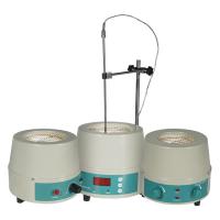 China 450°C Max Temp Laboratory Hotplate with Digital Stirrer 100ml 0.1kW Heating Mantle for sale